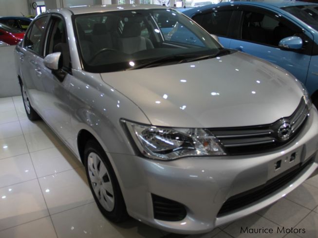 Used Toyota AXIO - SILVER | 2015 AXIO - SILVER for sale | Rose Hill ...