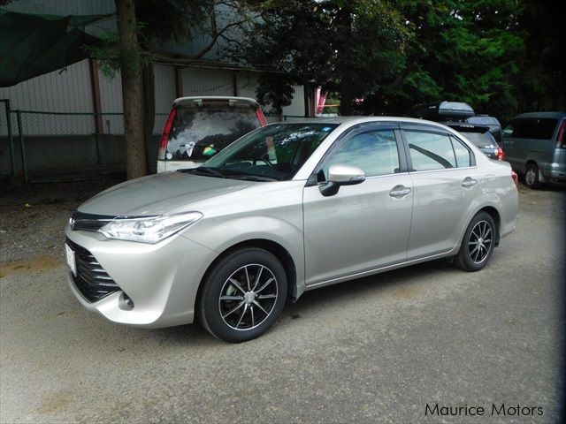 Used Toyota Axio G | 2015 Axio G for sale | Vacoas Toyota Axio G sales ...