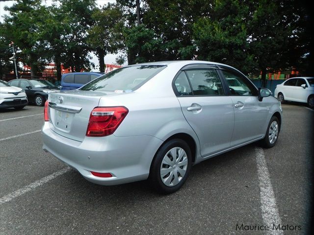 Used Toyota Axio Manual | 2015 Axio Manual for sale | Vacoas Toyota ...