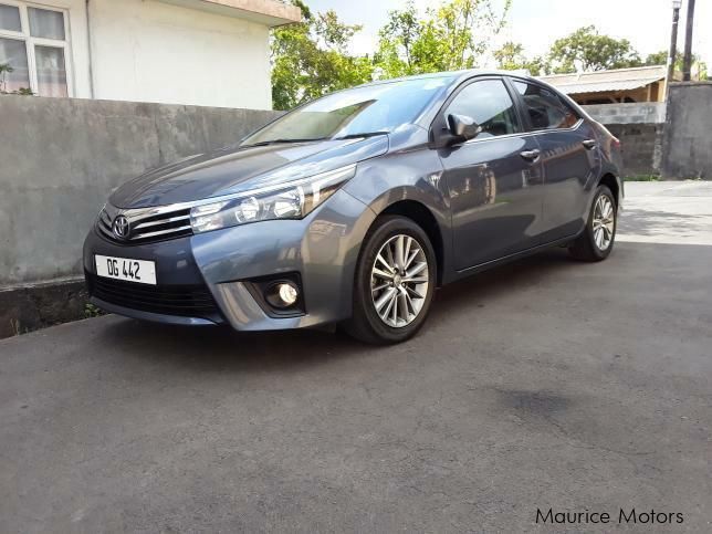 Used Toyota Corolla altis | 2015 Corolla altis for sale | Forest Side ...