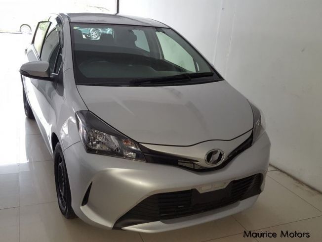 Used Toyota VITZ - SILVER | 2015 VITZ - SILVER for sale | Port Louis ...