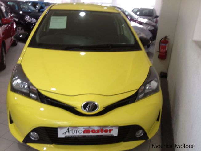 Used Toyota VITZ - YELLOW - 1330CC | 2015 VITZ - YELLOW - 1330CC for ...