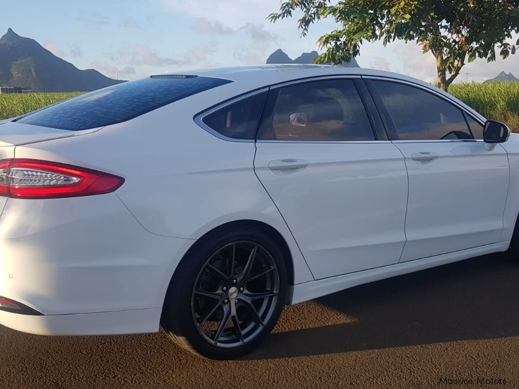 Used Ford Fusion Titanium | 2016 Fusion Titanium for sale | Moka Ford ...