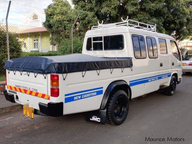Used Isuzu Carryng NKR | 2016 Carryng NKR for sale | Port Louis Isuzu ...