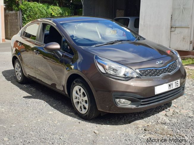 Used Kia Rio | 2016 Rio for sale | Vacoas Kia Rio sales | Kia Rio Price ...