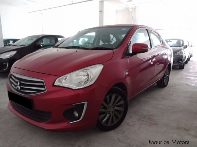 Used Mitsubishi Attrage | 2016 Attrage for sale | Vacoas Mitsubishi ...