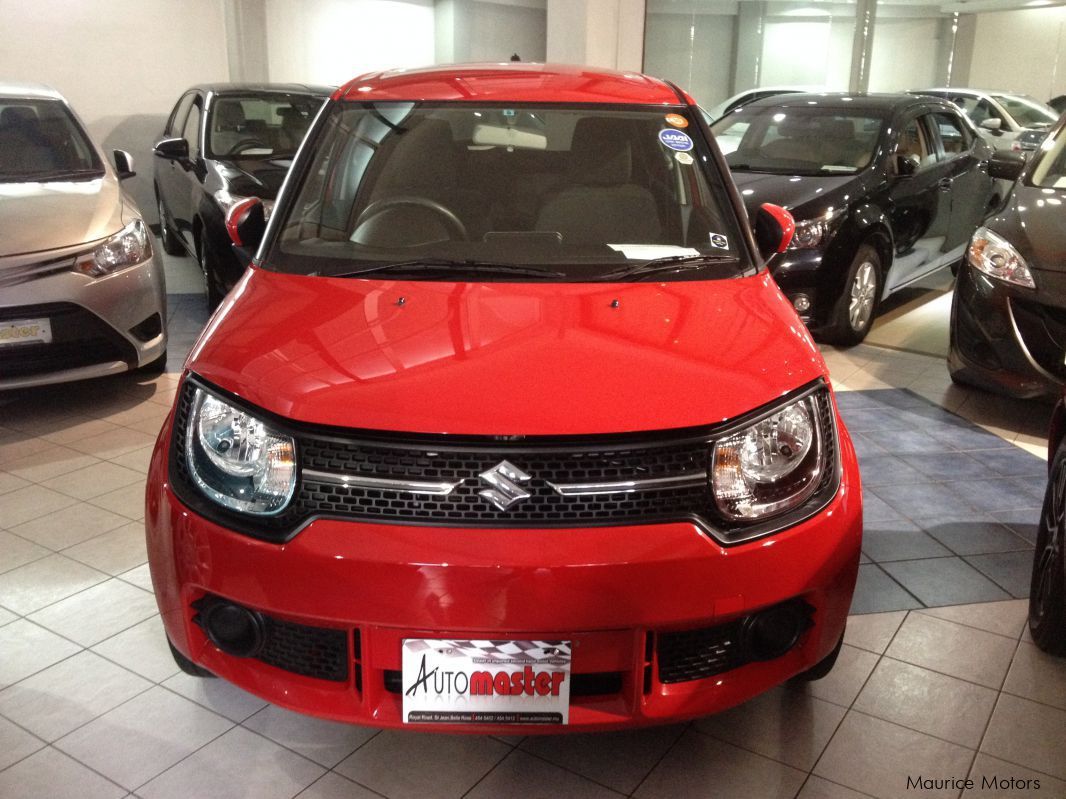Used Suzuki IGNIS - HYBRID - RED | 2016 IGNIS - HYBRID - RED for sale ...
