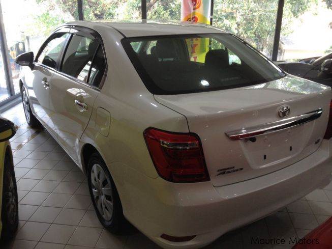 Used Toyota AXIO - G - WHITE | 2016 AXIO - G - WHITE for sale | Rose ...