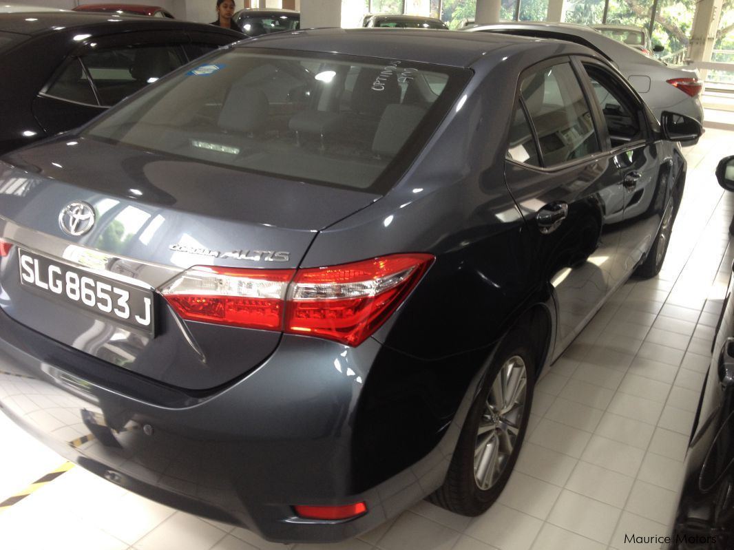Used Toyota COROLLA ALTIS - GRAY - 1.6 CVT ELEGANCE | 2016 COROLLA ...