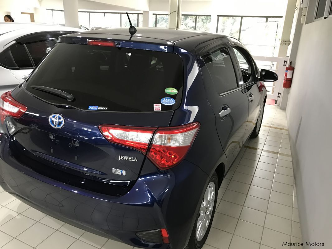 Used Toyota VITZ - DARK BLUE | 2016 VITZ - DARK BLUE for sale | Rose ...