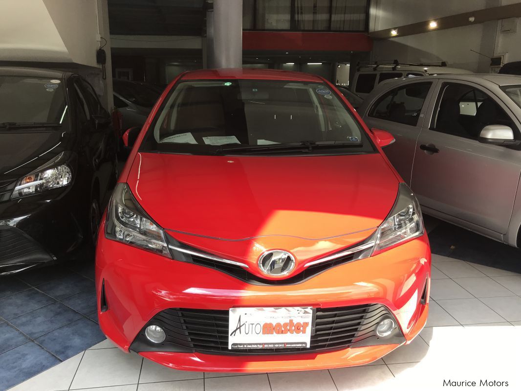 Used Toyota VITZ - RED | 2016 VITZ - RED for sale | Rose Hill Toyota ...