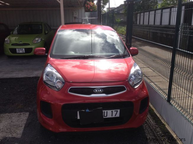 Used Kia PICANTO - RED | 2017 PICANTO - RED for sale | Camp Fouquereaux ...