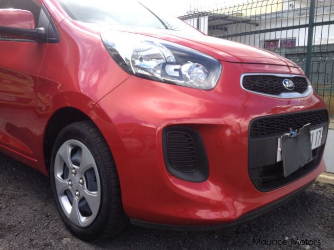 Used Kia PICANTO - RED | 2017 PICANTO - RED for sale | Camp Fouquereaux ...