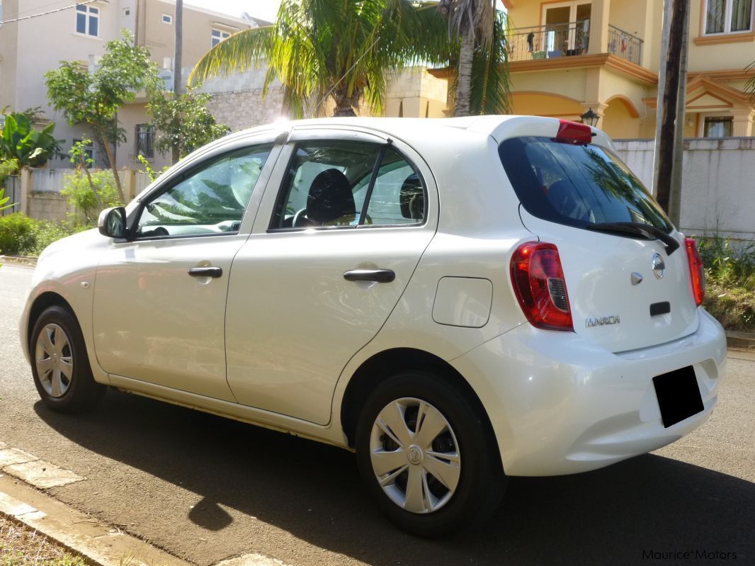 Used Nissan March K13 | 2017 March K13 for sale | Quatre Bornes Nissan ...