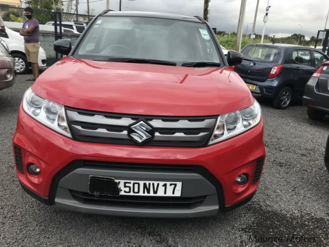 Used Suzuki SUZUKI- VITARA- RED | 2017 SUZUKI- VITARA- RED for sale ...