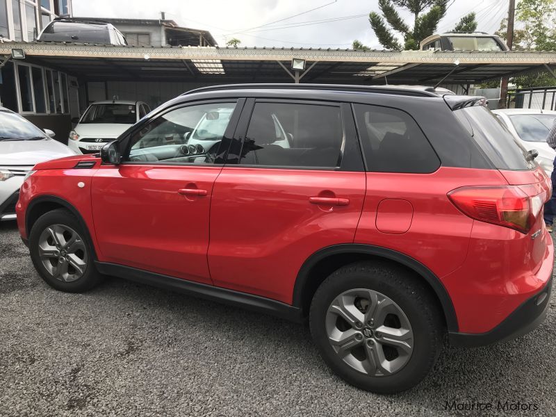 Used Suzuki SUZUKI- VITARA- RED | 2017 SUZUKI- VITARA- RED for sale ...