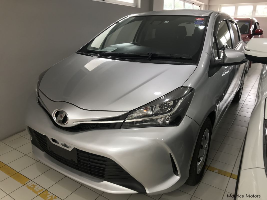 Used Toyota VITZ - SILVER | 2017 VITZ - SILVER for sale | Rose Hill ...