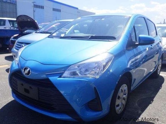 Used Toyota Vitz 1320 CC | 2017 Vitz 1320 CC for sale | Vacoas Toyota ...