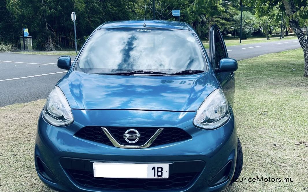 Used Nissan Micra | 2018 Micra for sale | Beau Bassin Nissan Micra ...