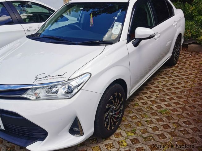 Used Toyota Axio | 2018 Axio for sale | Vacoas Toyota Axio sales ...