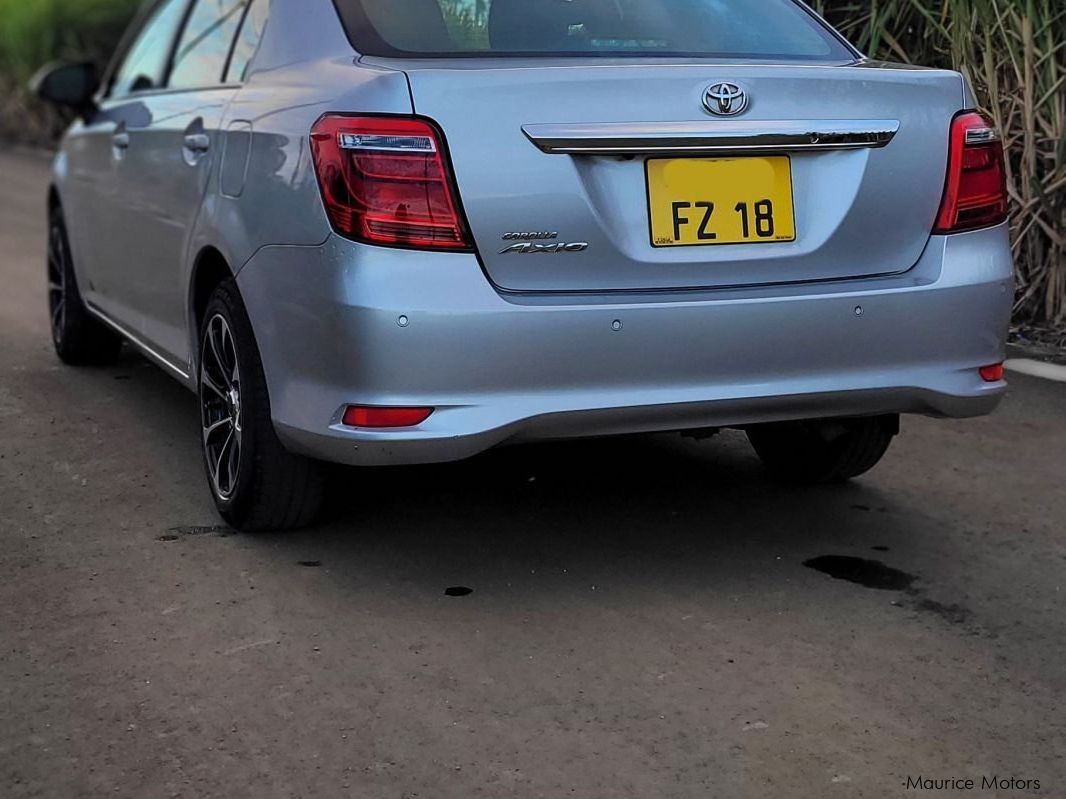 Used Toyota Axio | 2018 Axio for sale | Rivière du Rempart Toyota Axio ...