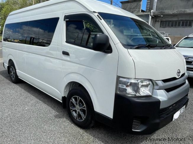 Used Toyota Hiace | 2018 Hiace for sale | Camp Fouquereaux Toyota Hiace ...