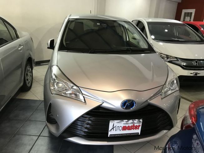 Used Toyota VITZ - HYBRID - SILVER | 2018 VITZ - HYBRID - SILVER for ...
