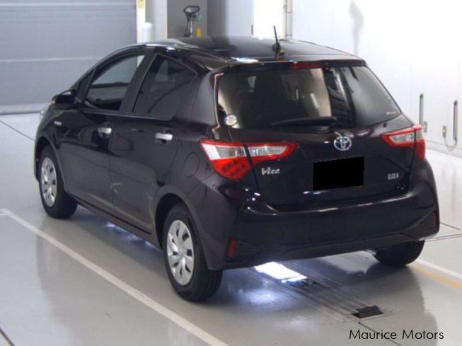 Used Toyota Vitz Hybrid | 2018 Vitz Hybrid for sale | Vacoas Toyota ...