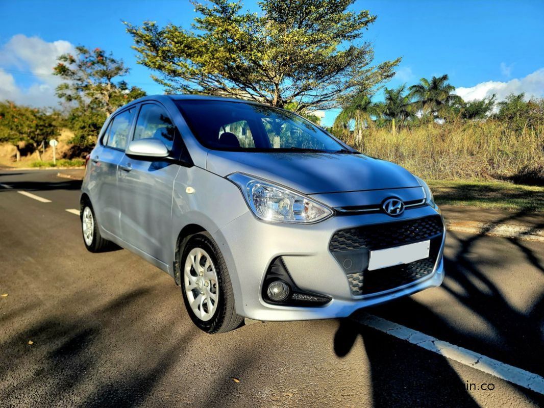 Used Hyundai i10 Grand | 2019 i10 Grand for sale | Beau Bassin Hyundai ...