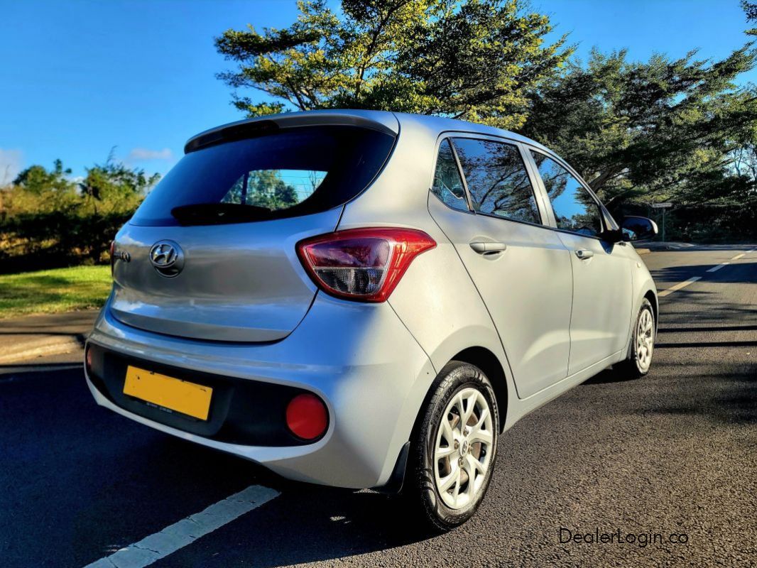 Used Hyundai i10 Grand | 2019 i10 Grand for sale | Beau Bassin Hyundai ...