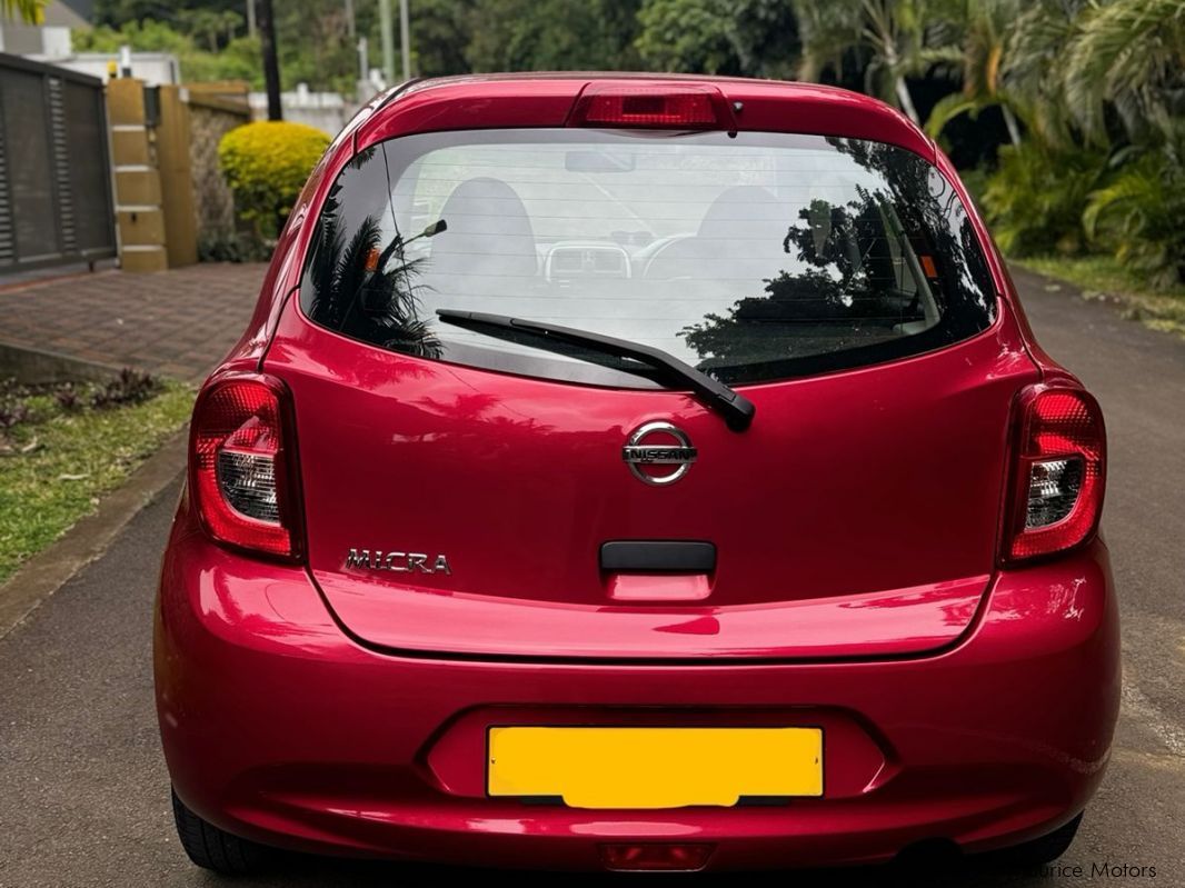 Used Nissan Micra | 2019 Micra for sale | Quatre Bornes Nissan Micra ...