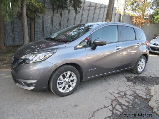 Used Nissan Note E-Power | 2019 Note E-Power for sale | Vacoas Nissan Note E-Power sales ...