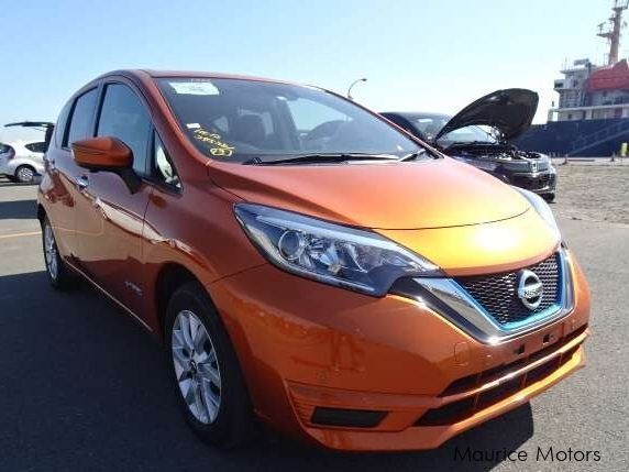Used Nissan Note E-Power | 2019 Note E-Power for sale | Vacoas Nissan Note E-Power sales ...