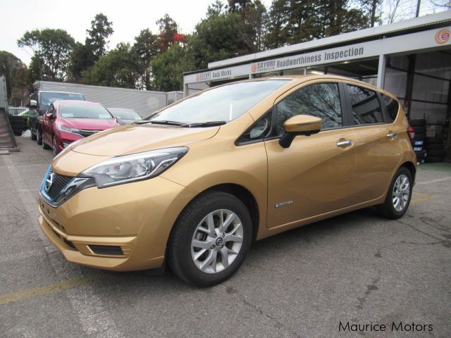 Used Nissan Note E-Power | 2019 Note E-Power for sale | Vacoas Nissan Note E-Power sales ...