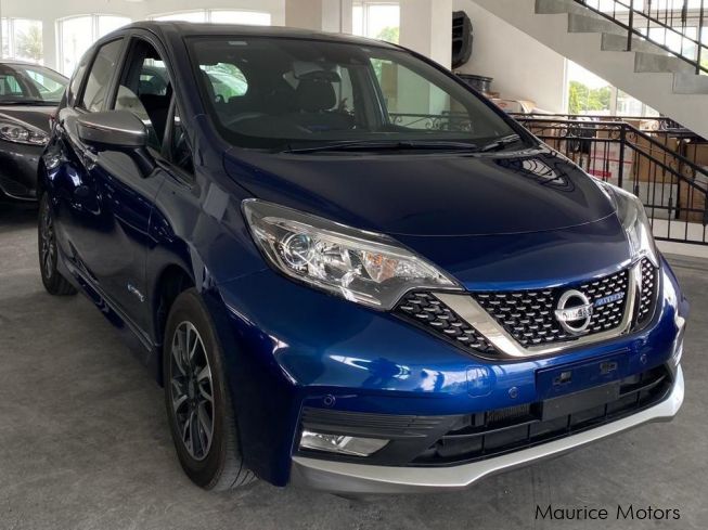 Used Nissan Note E-Power Autech | 2019 Note E-Power Autech for sale | Vacoas Nissan Note E-Power ...