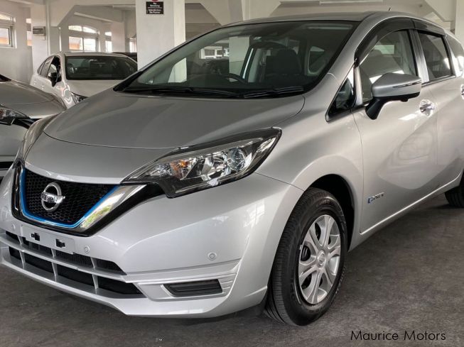 Used Nissan Note E-Power | 2020 Note E-Power for sale | Vacoas Nissan ...