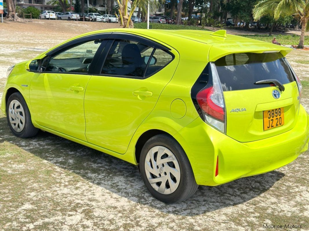 Used Toyota Aqua | 2020 Aqua for sale | Beau Bassin Toyota Aqua sales ...