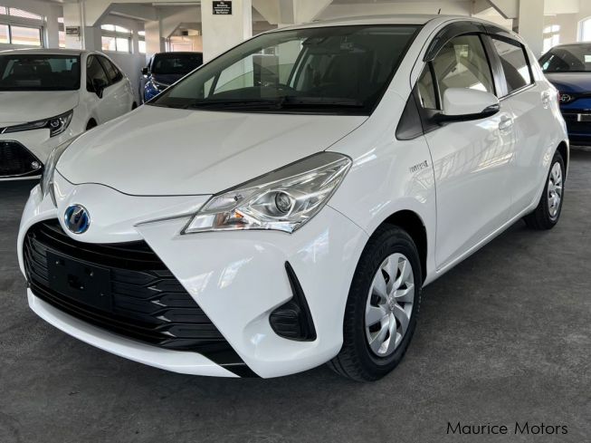 Used Toyota Vitz Hybrid | 2020 Vitz Hybrid for sale | Vacoas Toyota ...