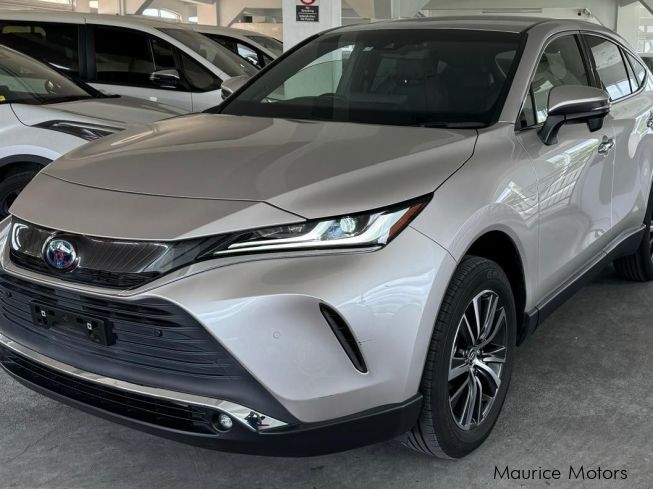 Used Toyota Harrier G Hybrid | 2021 Harrier G Hybrid for sale | Vacoas ...