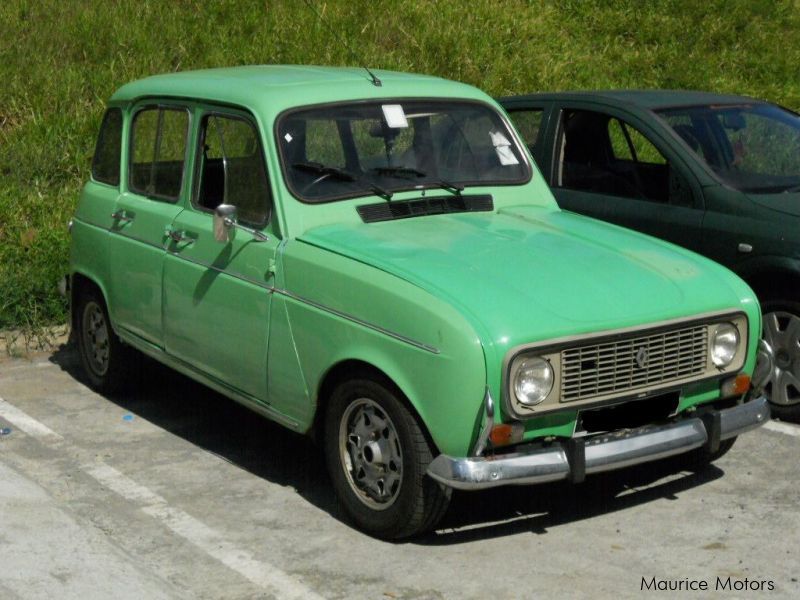 Used Renault 4 L | 1980 4 L for sale | Phoenix Renault 4 L sales ...