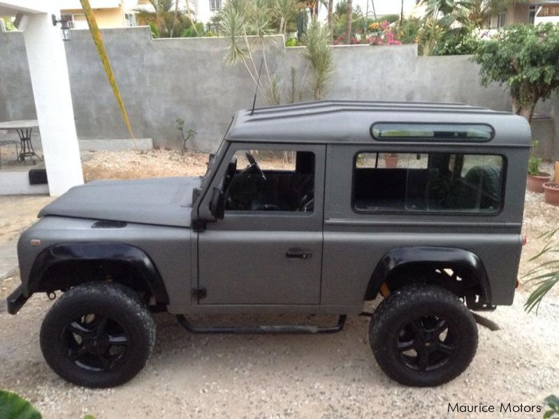 Used Land Rover Defender 90 | 1985 Defender 90 for sale | Albion Land ...