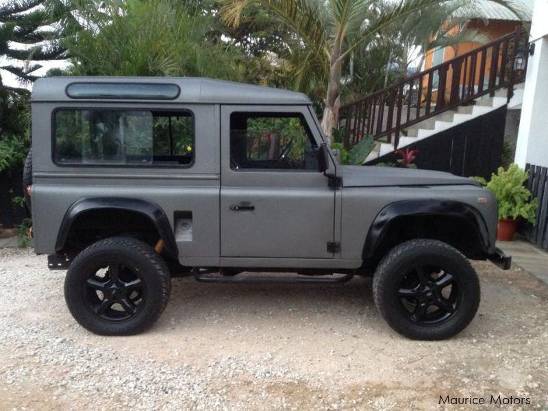 Used Land Rover Defender 90 | 1985 Defender 90 for sale | Albion Land ...