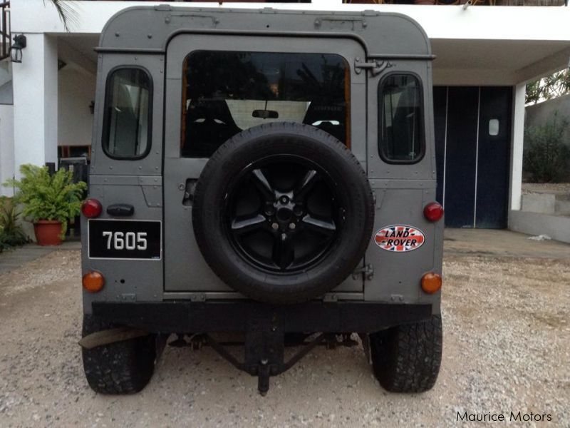 Used Land Rover Defender 90 | 1985 Defender 90 for sale | Albion Land ...