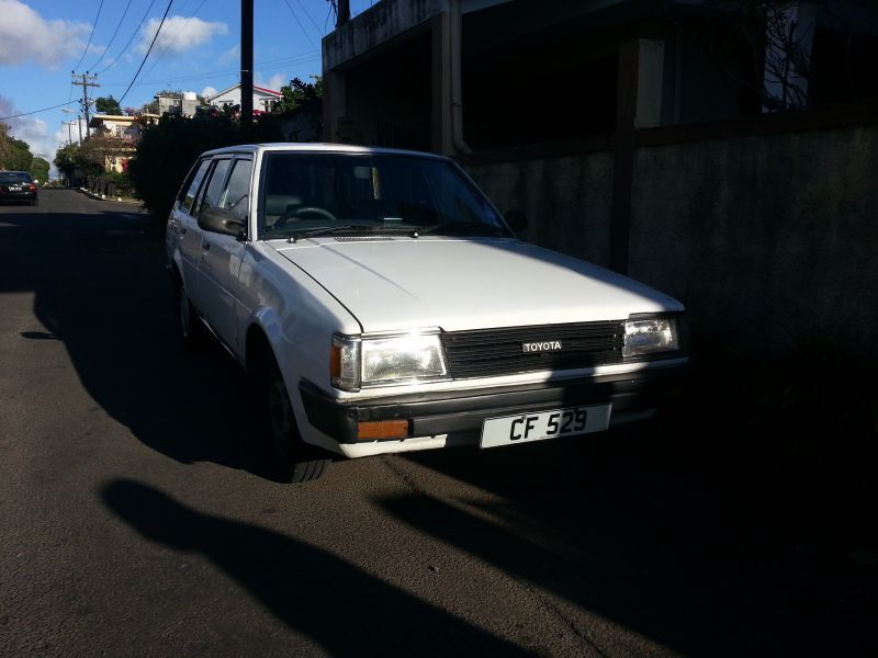 Used Toyota KE 70 | 1986 KE 70 for sale | Quatre Bornes Toyota KE 70 ...