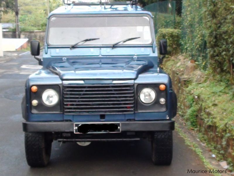 Used Land Rover defender | 1987 defender for sale | vacoas Land Rover ...