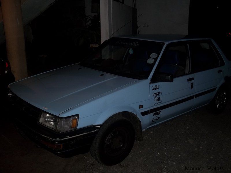 Used Toyota Corolla AE80 | 1987 Corolla AE80 for sale | Vacoas Toyota ...