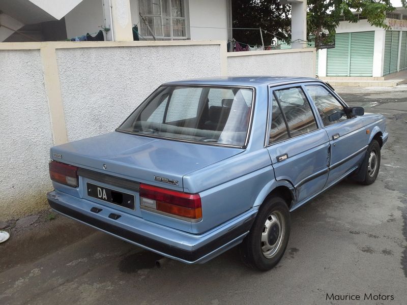 Used Nissan B12 | 1988 B12 for sale | Mahebourg Nissan B12 sales ...