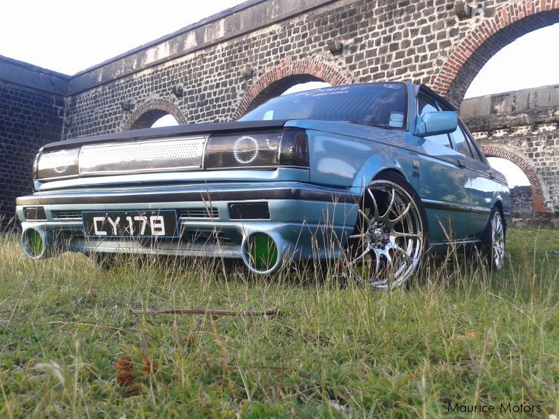 Used Nissan b12 | 1988 b12 for sale | belle vue maurel Nissan b12 sales ...