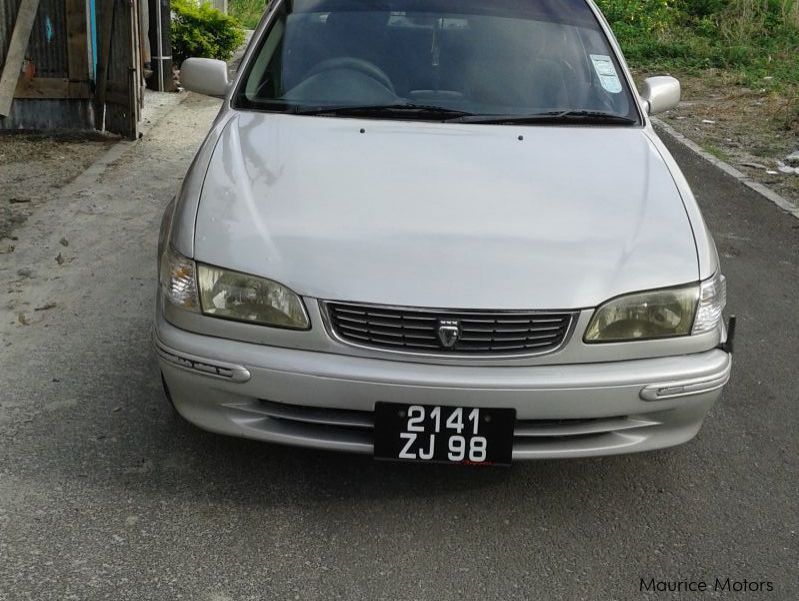 Used Toyota EE111 | 1988 EE111 for sale | Bel-Air Riviere seche Toyota ...