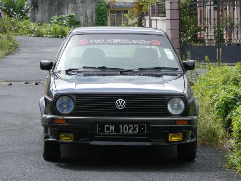 Used Volkswagen golf 2 | 1988 golf 2 for sale | camp caval Volkswagen ...